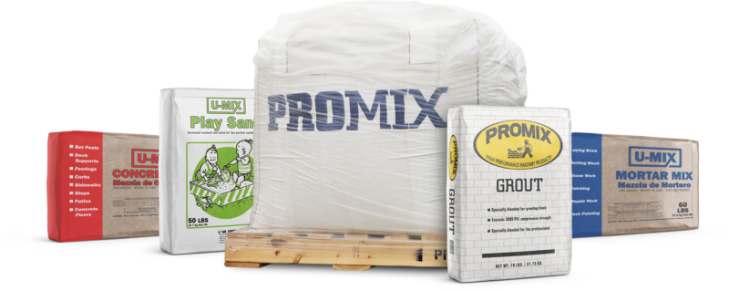 HOME • U-MIX Products Company - #1 in Concrete & Mortar Mixes