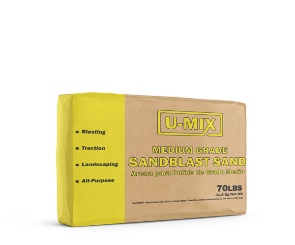 SANDBLAST SAND • U-MIX Products Company