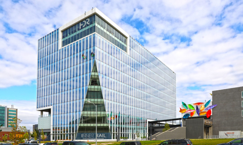 HDR Building - Aksarben Village • U-MIX Products Company