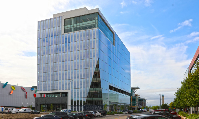 HDR Building - Aksarben Village • U-MIX Products Company