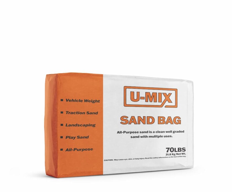 TUBE SAND • U-MIX Products Company